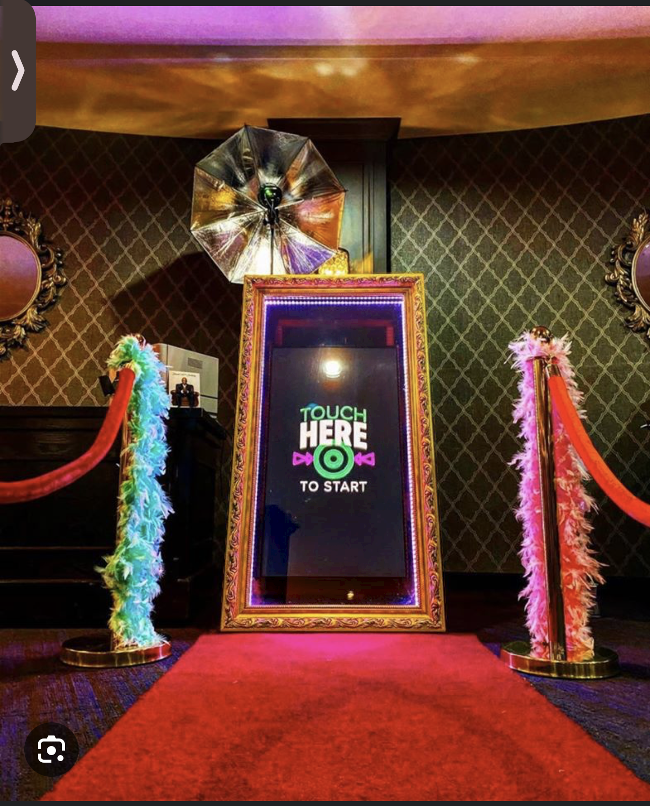 Magic Mirror - Spark Events